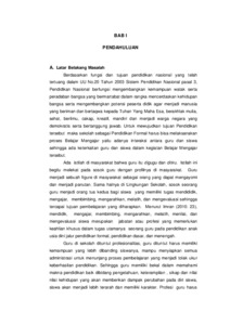 PENGEMBANGAN MODEL PEMBELAJARAN DIFERENSIASI BERBASIS JELAJAH ALAM SEKITAR (JAS) PADA MATERI ...